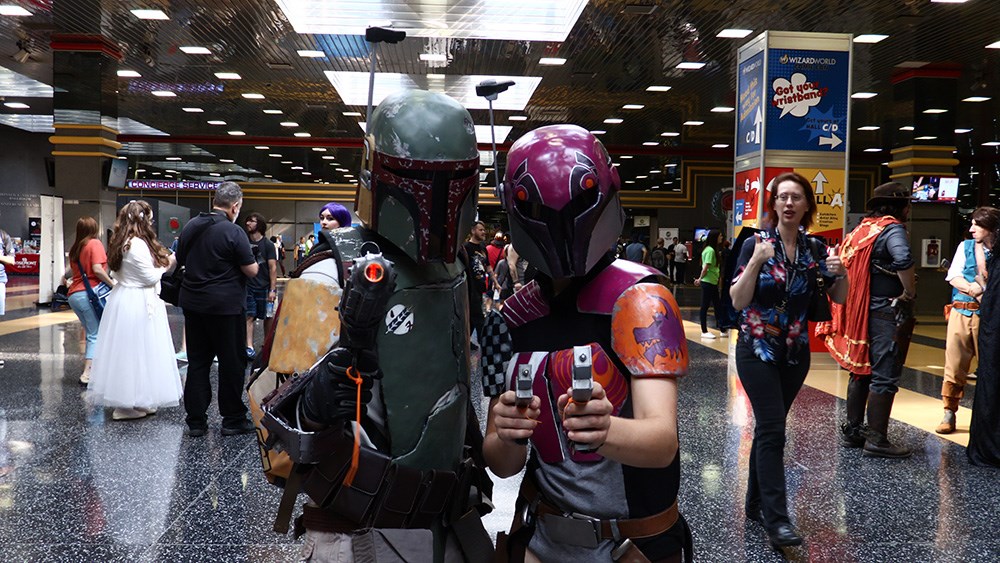 Chicago Comic Con Fuarı başladı | NTV Haber