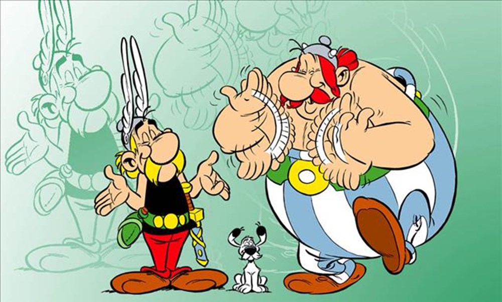 Asteriks 50 yaşında