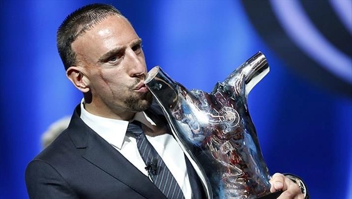 Franck Ribery 39 yaşında futbola veda etti - Son Dakika Spor Haberleri ...