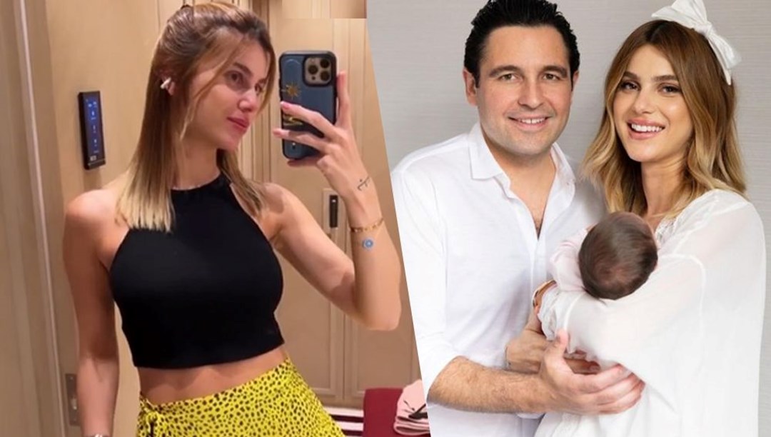 20 gün önce anne olan Nazlı Sabancı'dan yeni paylaşım - Son Dakika ...