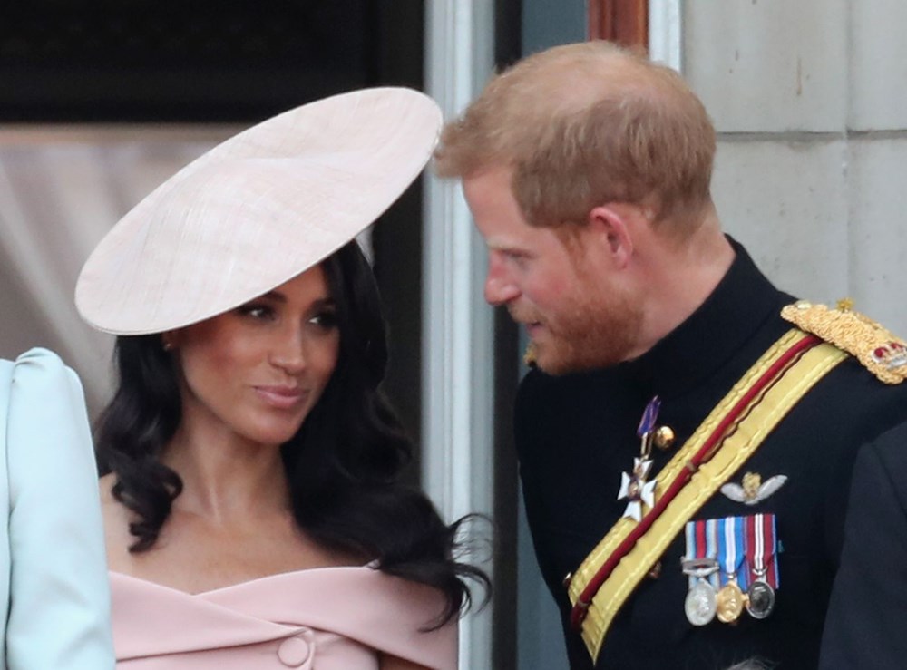 Meghan Markle ve Prens Harry’nin ilk resmi ziyaret rotası belli oldu ...