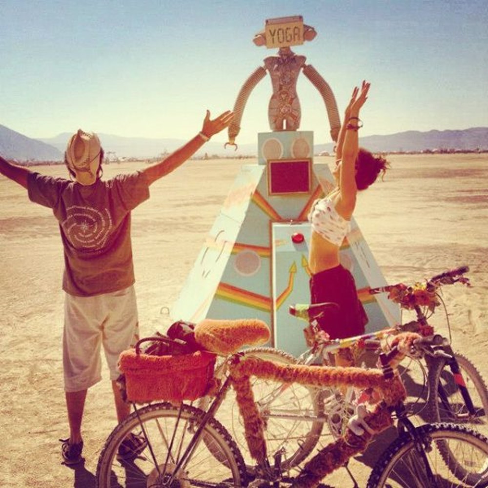 Burning Man 2014
