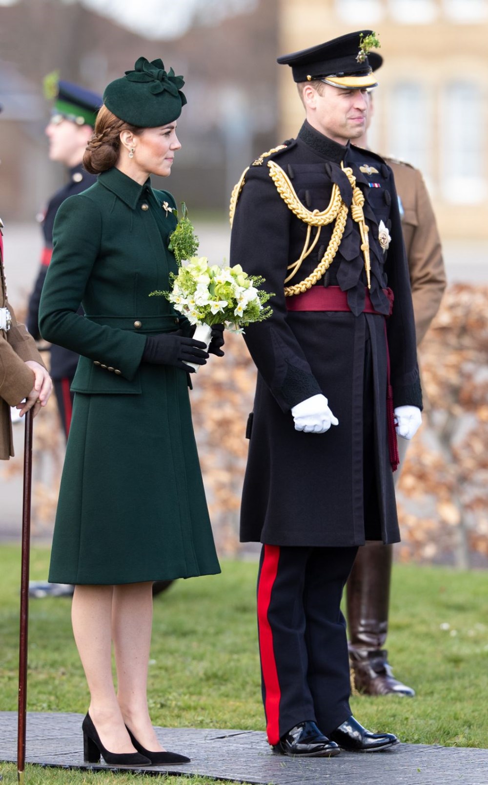 Kate Middleton ve Prens William Aziz Patrick Günü kutlamasında - Son ...