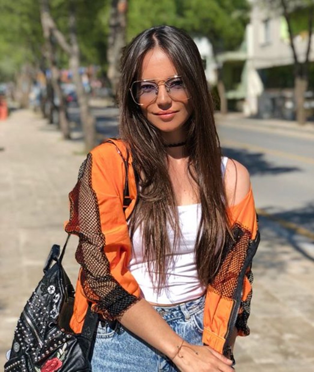 Sena Çakır'ın güzellik ve stil sırları - Son Dakika Yaşam Haberleri ...