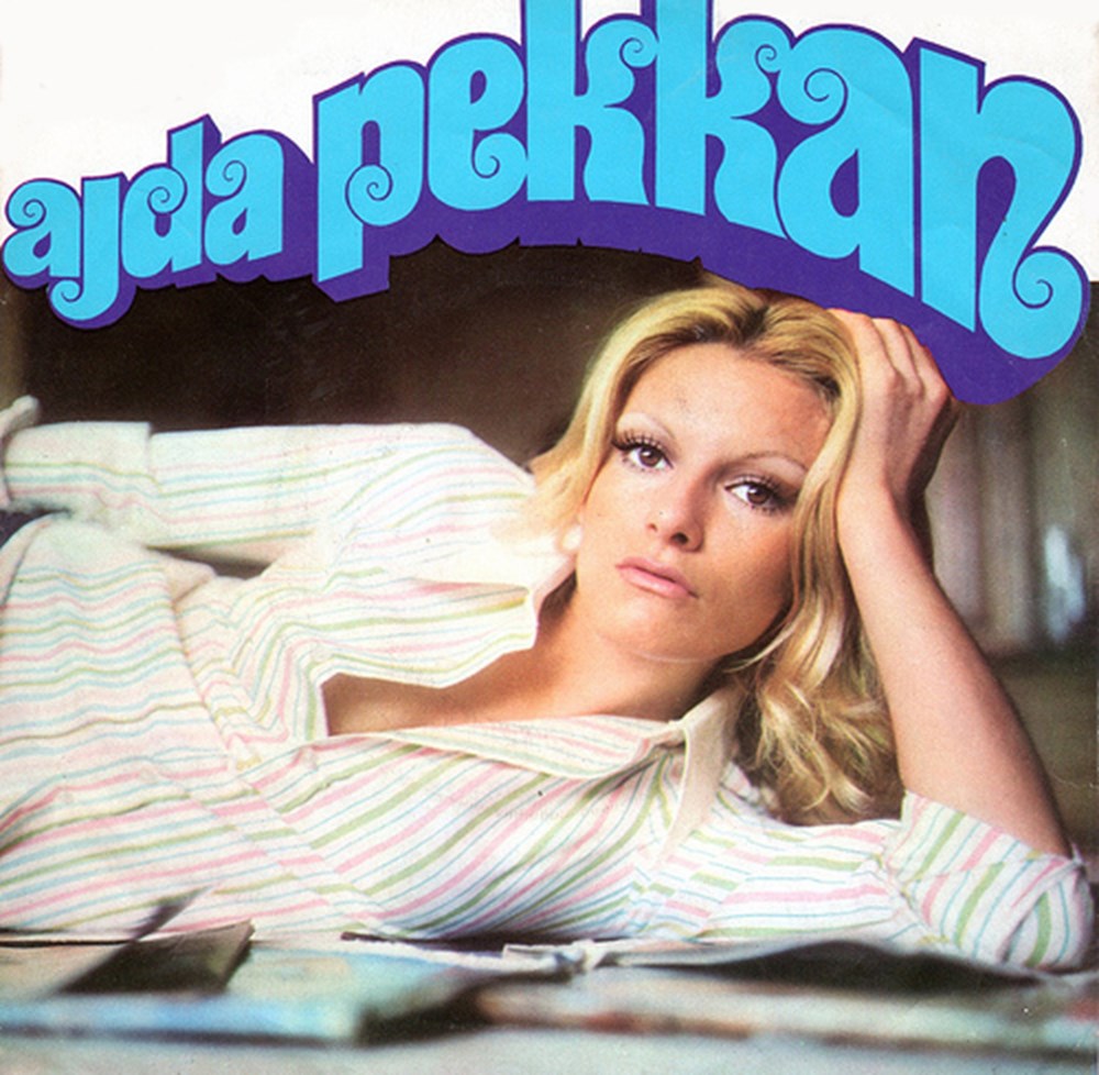 Ajda'nın bilinmeyen fotoğrafları