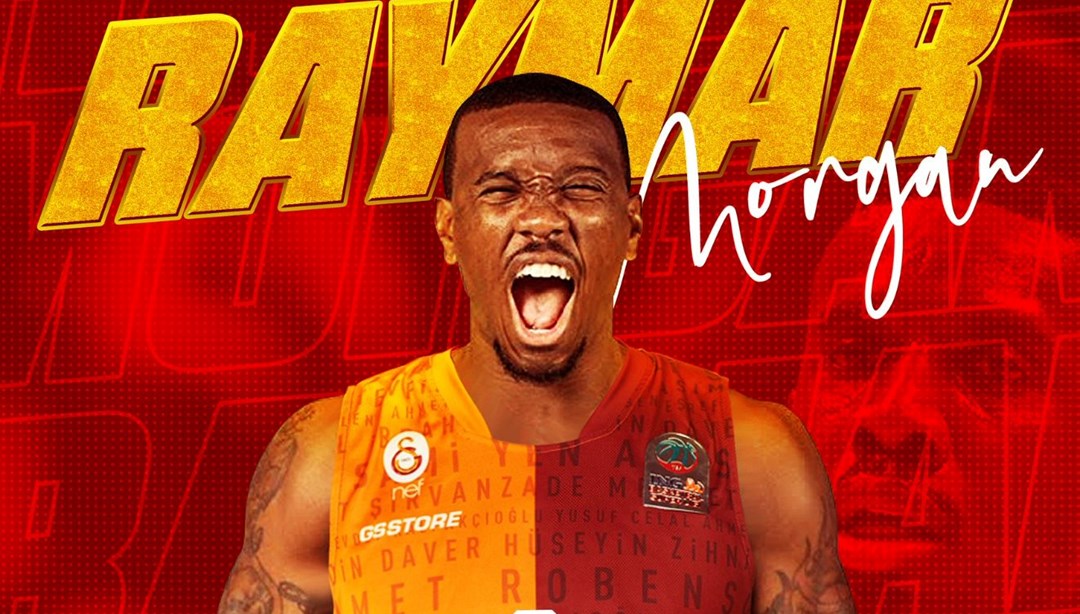 Galatasaray Nef, Raymar Morgan’ı kadrosuna kattı - Son Dakika Spor ...