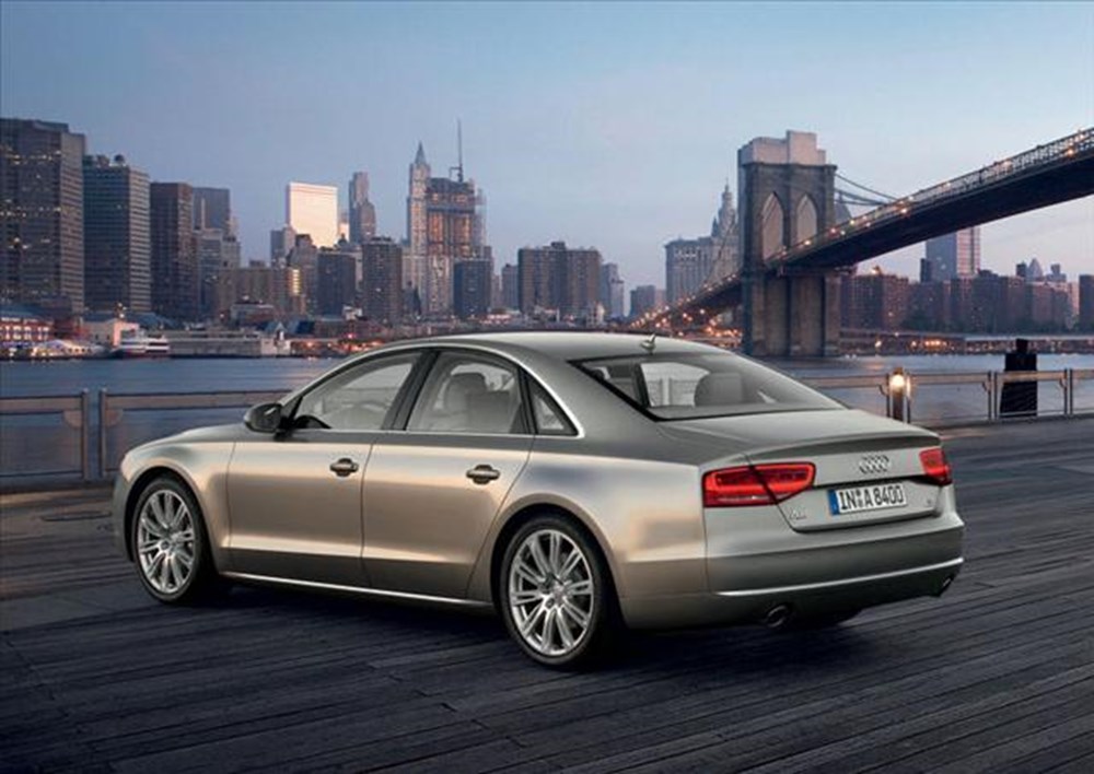 2011 Audi A8