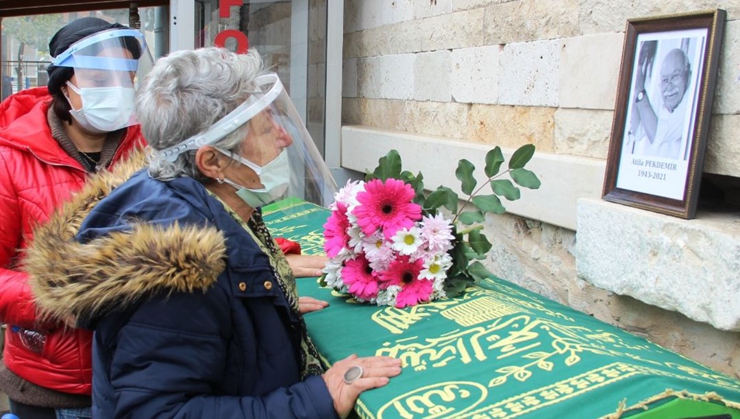 Atilla Pekdemir son yolculuğuna uğurlandı
