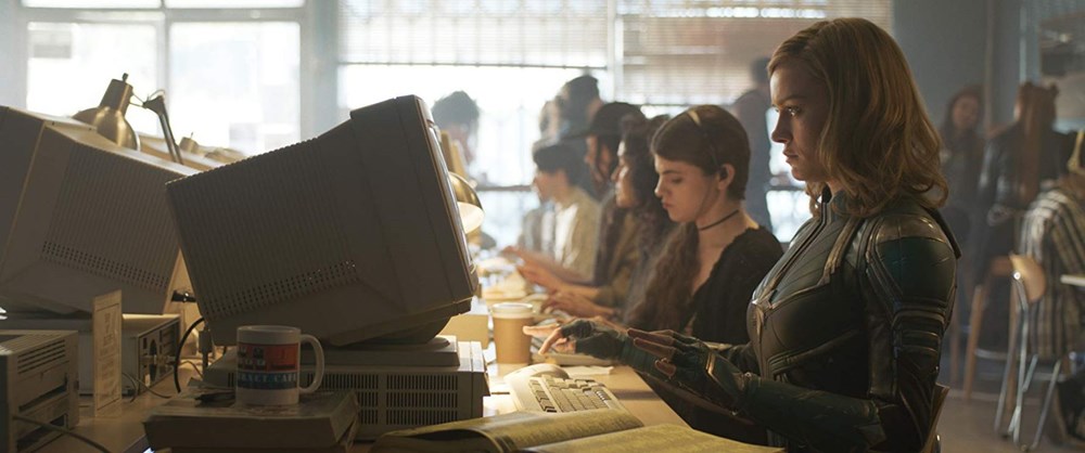 Steve Ruppel, Captain Marvel'i 116 kez izleyerek rekor kırdı