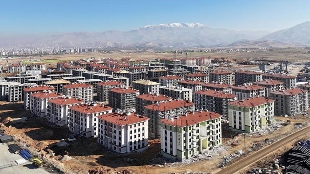 AFAD deprem konutları kura çekimi başladı: Deprem konutları (Malatya ...