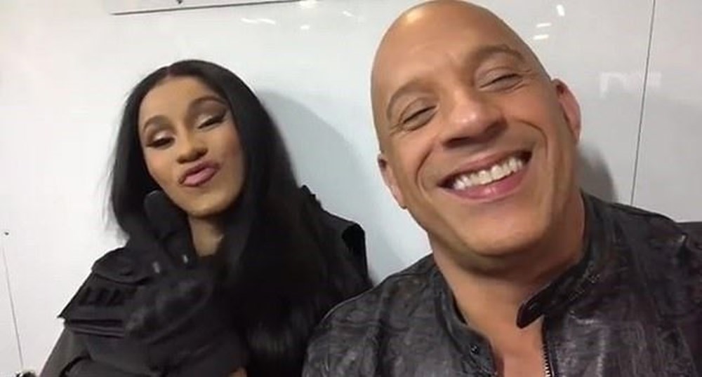 Cardi B Hızlı ve Öfkeli 9'da