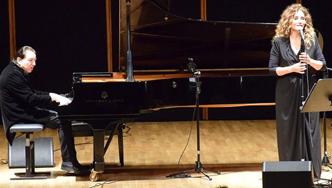 Fazıl Say ve Serenad Bağcan depremzedeler için İzmir'de sahne aldı | N-Life