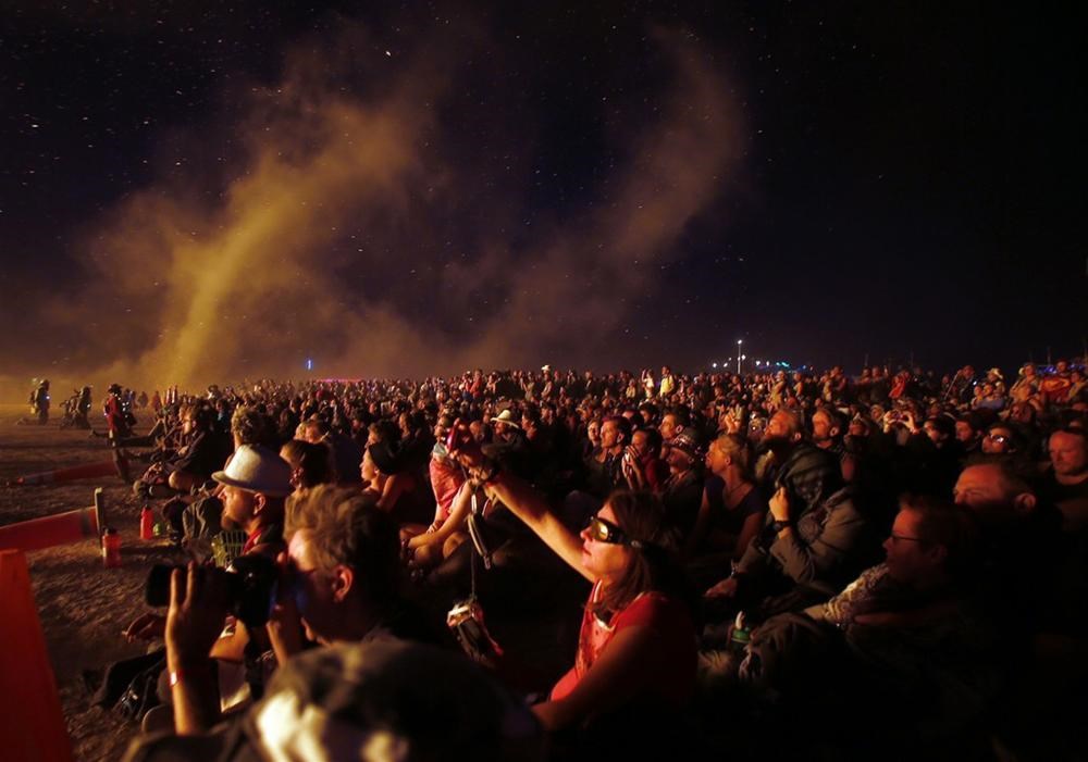Burning Man 2014
