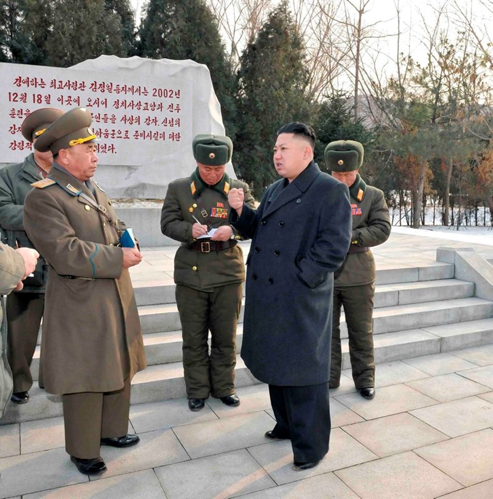 Kim'den teftiş - Son Dakika Dünya Haberleri | NTV Haber