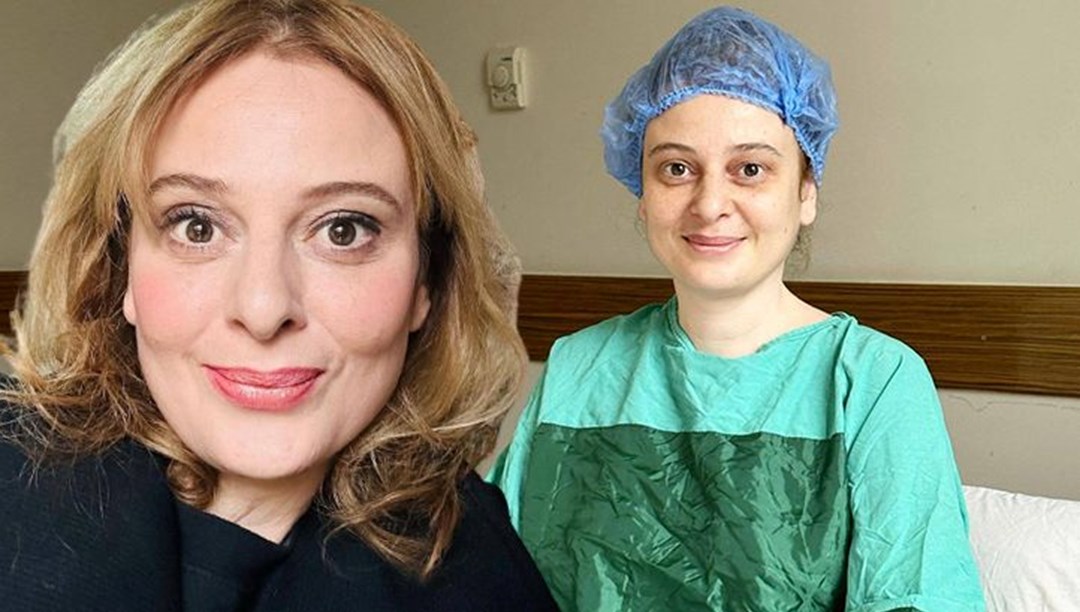 Eylem Yıldız ameliyat oldu: Kişisel tarihimin en zorlu virajı - Son ...