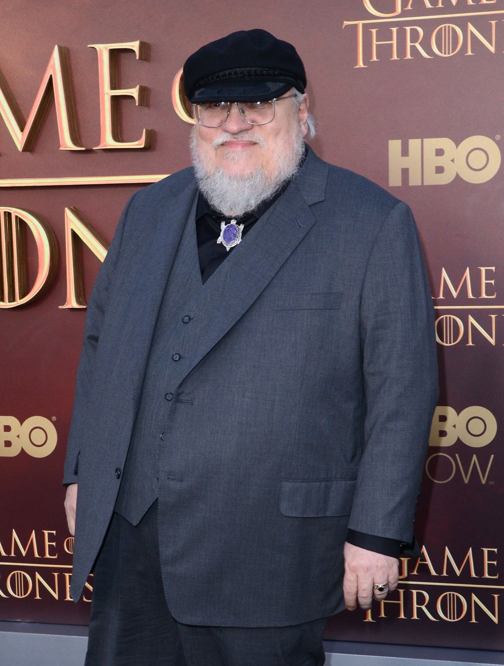 ‘Game of Thrones’un yaratıcısı George RR Martin’in yeni kitabı 2018’de