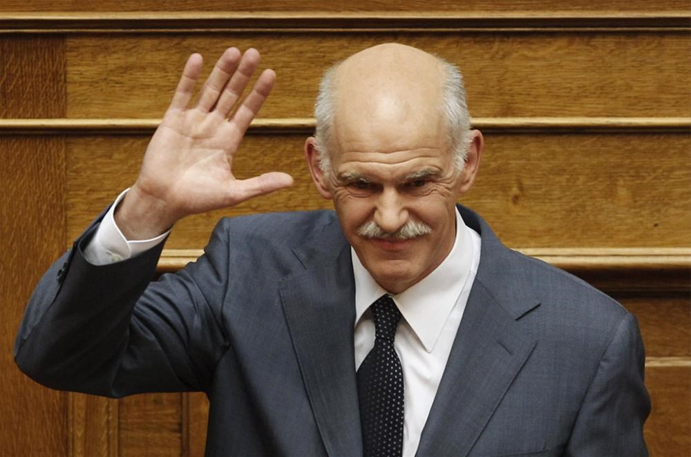 Papandreu: Başkalarının günahları - Son Dakika Dünya Haberleri | NTV Haber