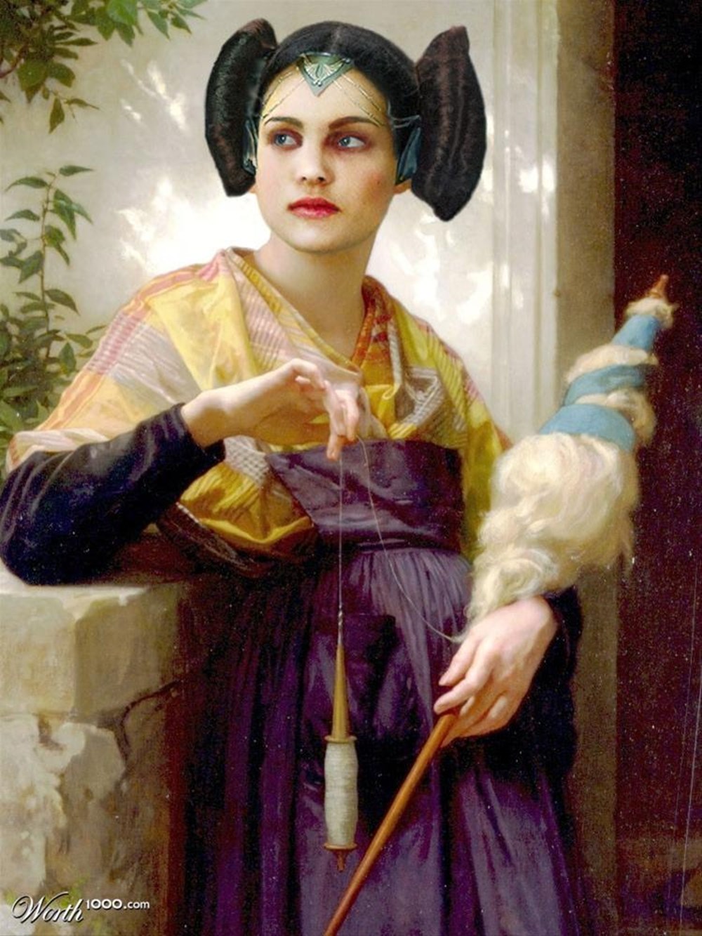 Star Wars kahramanları Rönesans'ta