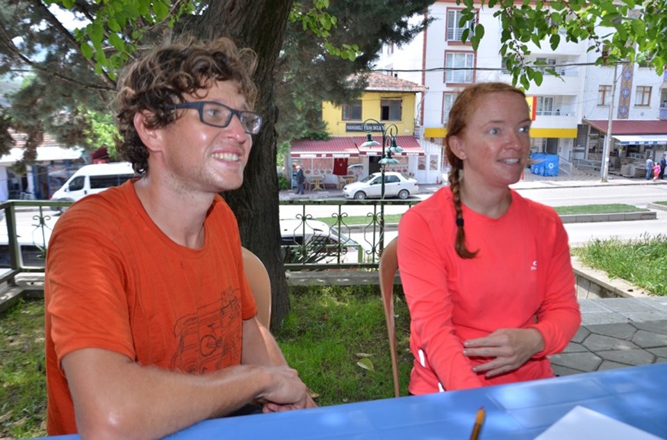 Balayında bisikletle dünya turu - Son Dakika Dünya Haberleri | NTV Haber