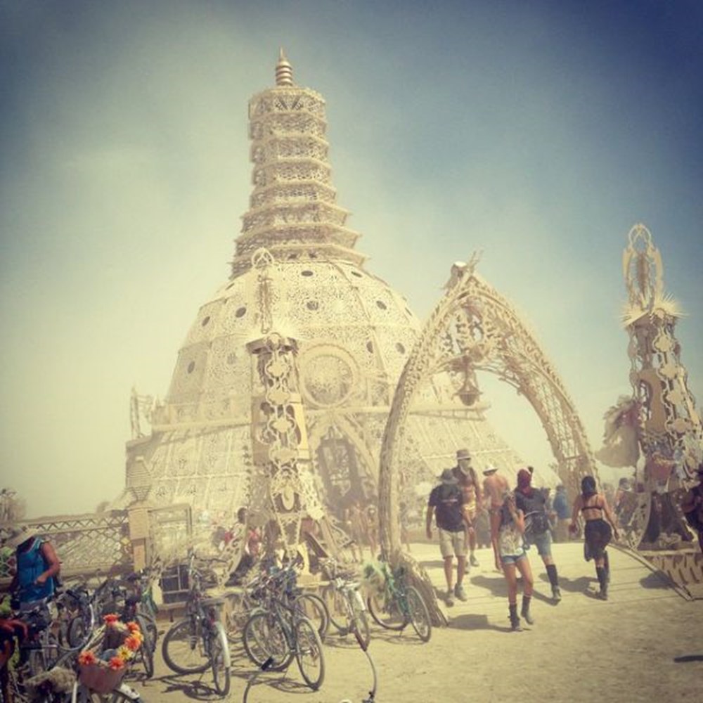 Burning Man 2014