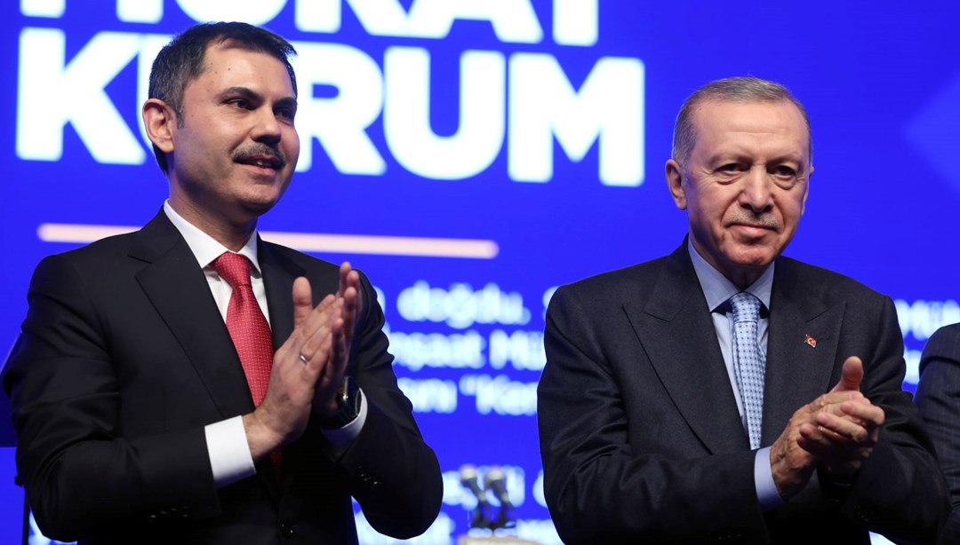 AK Parti'nin İstanbul adayı Murat Kurum - Son Dakika Türkiye Haberleri | NTV Haber