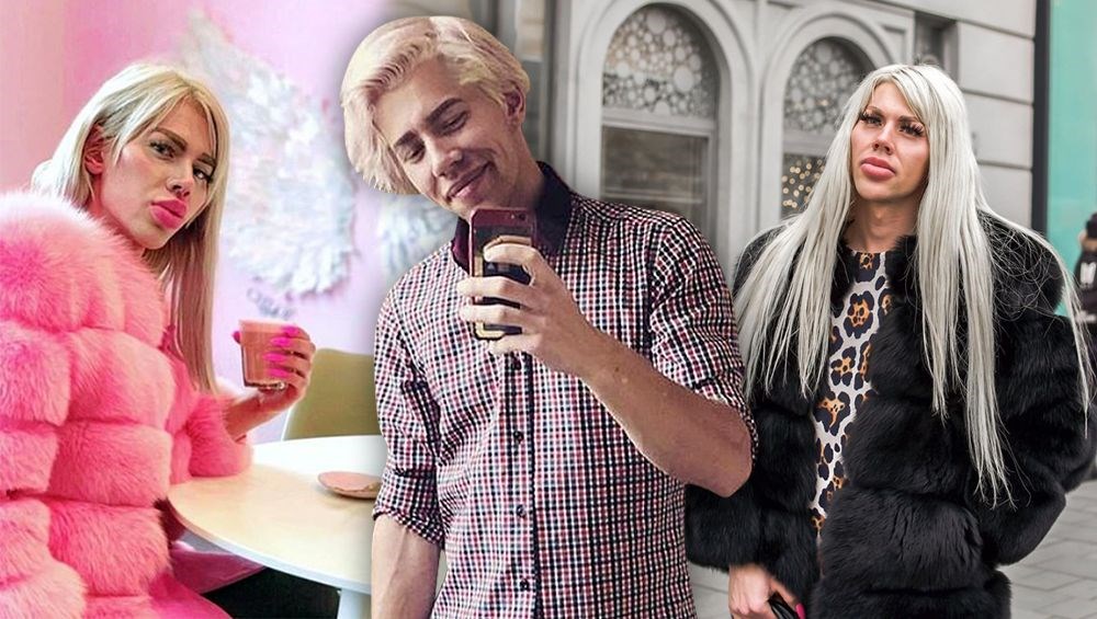Barbie'ye benzemek isteyen Honza Simsa 150 bin TL harcadı - Son Dakika ...