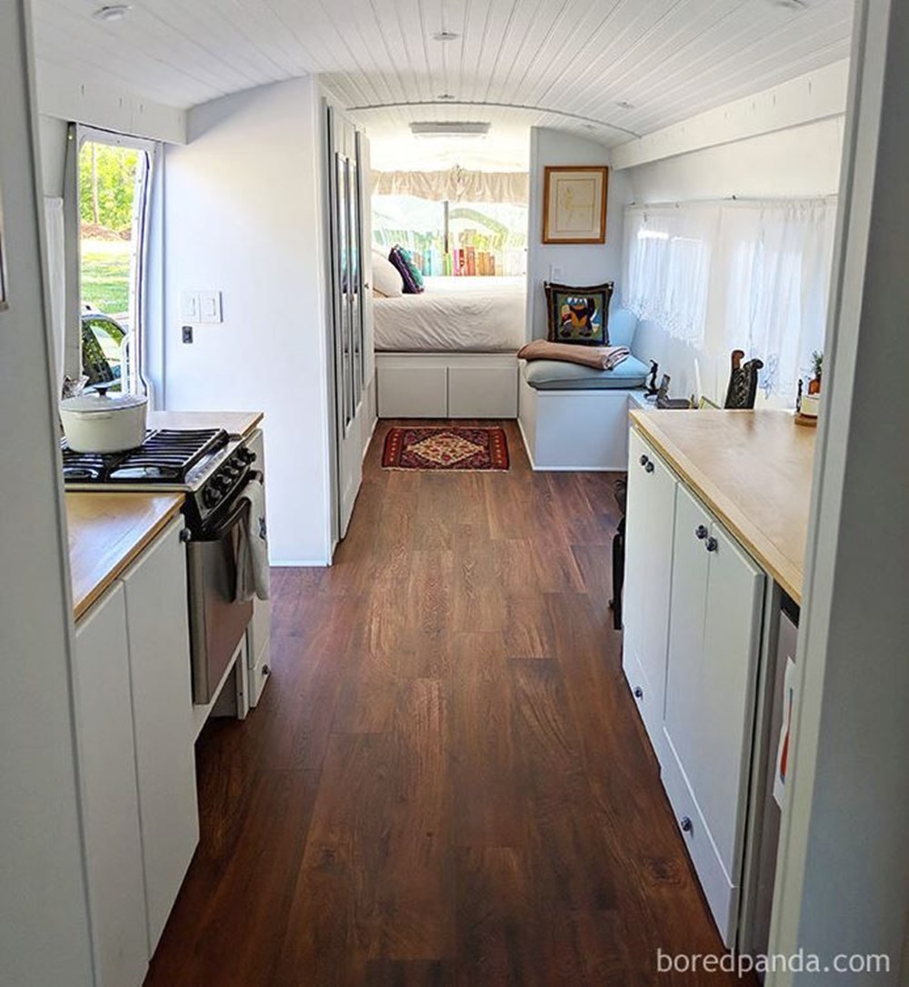 Seyahatte eskimeyen moda: Karavanlar (En güzel karavan tasarımları)