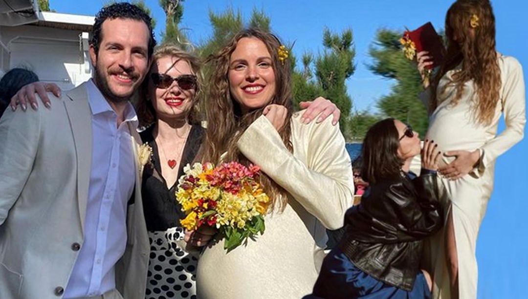 Aksel Bonfil ile Lara Di Lara'nın mutlu günü - Son Dakika Magazin ...