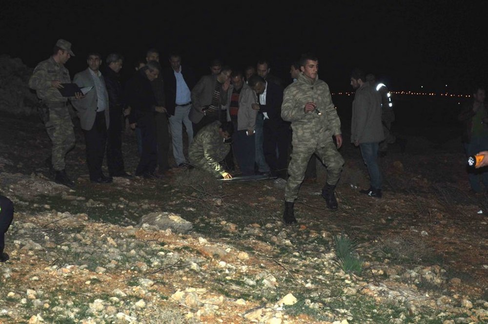 TOKİ inşaatı yanına tank mermisi - Son Dakika Türkiye Haberleri | NTV Haber