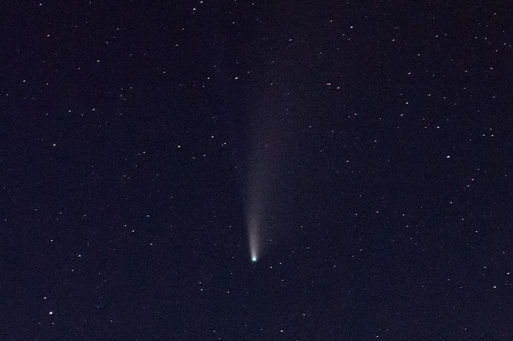 Neowise çıplak Gözle Görülebilecek Bir Sonraki Geçişi 6 Bin 766 Yıl