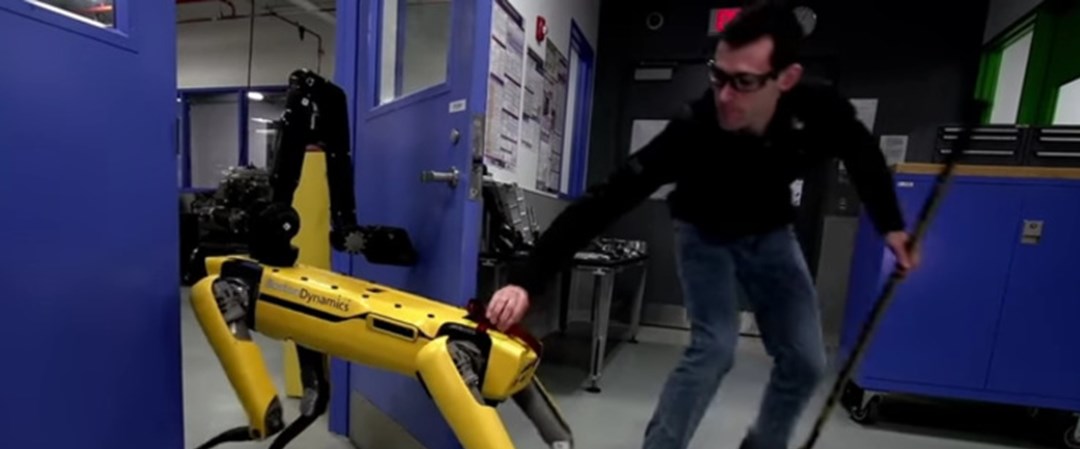 Boston Dynamics'in robotuna işkence gibi test - Son Dakika Teknoloji ...
