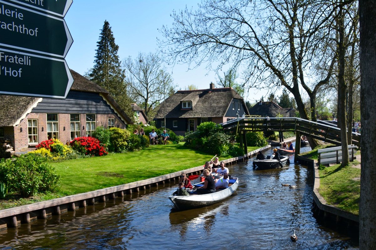 Hollanda'nın masal diyarı: Giethoorn Köyü