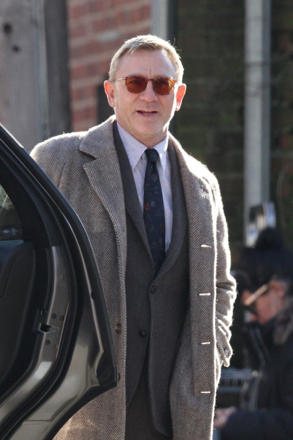 Chris Evans ve Daniel Craig aynı sette