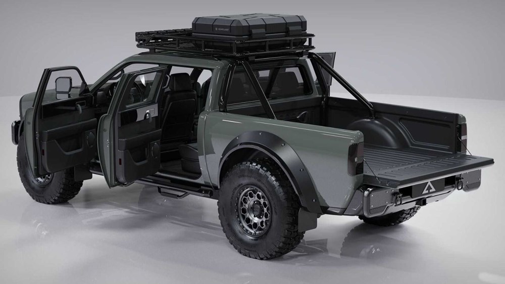 Elektrikli Alpha Superwolf tanıtıldı