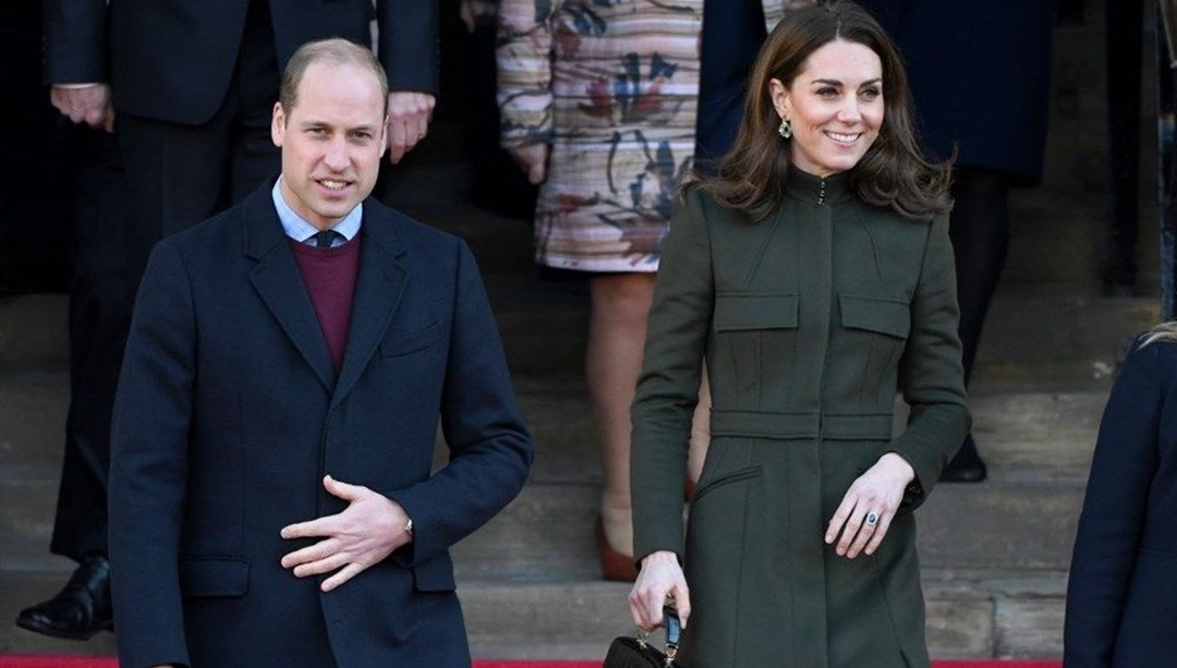 Prens William ve Kate Middleton'dan destek turu - Son Dakika Yaşam ...