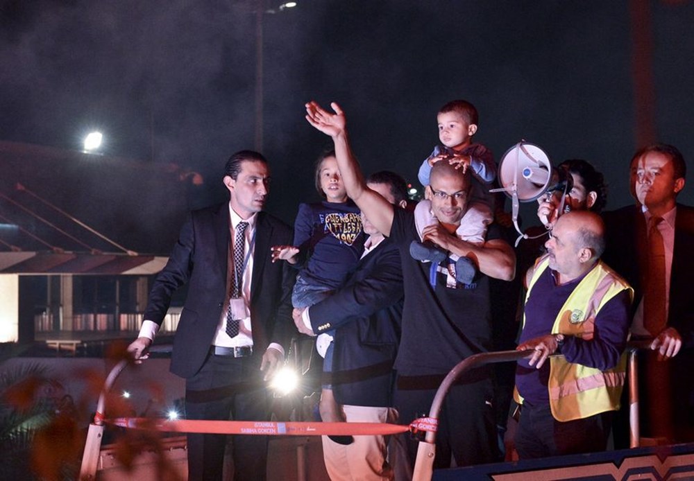 Alex'ten son veda - Son Dakika Spor Haberleri | NTV Haber