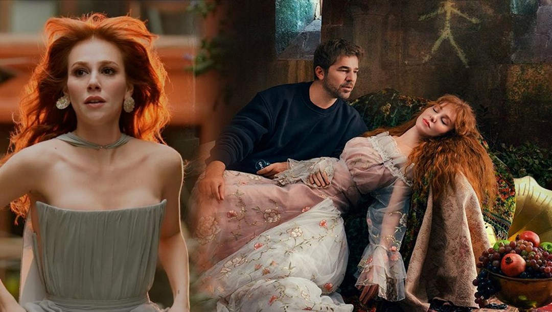 Çöp Adam'ın Peri'si Elçin Sangu'dan dizi paylaşımı - Son Dakika Magazin ...