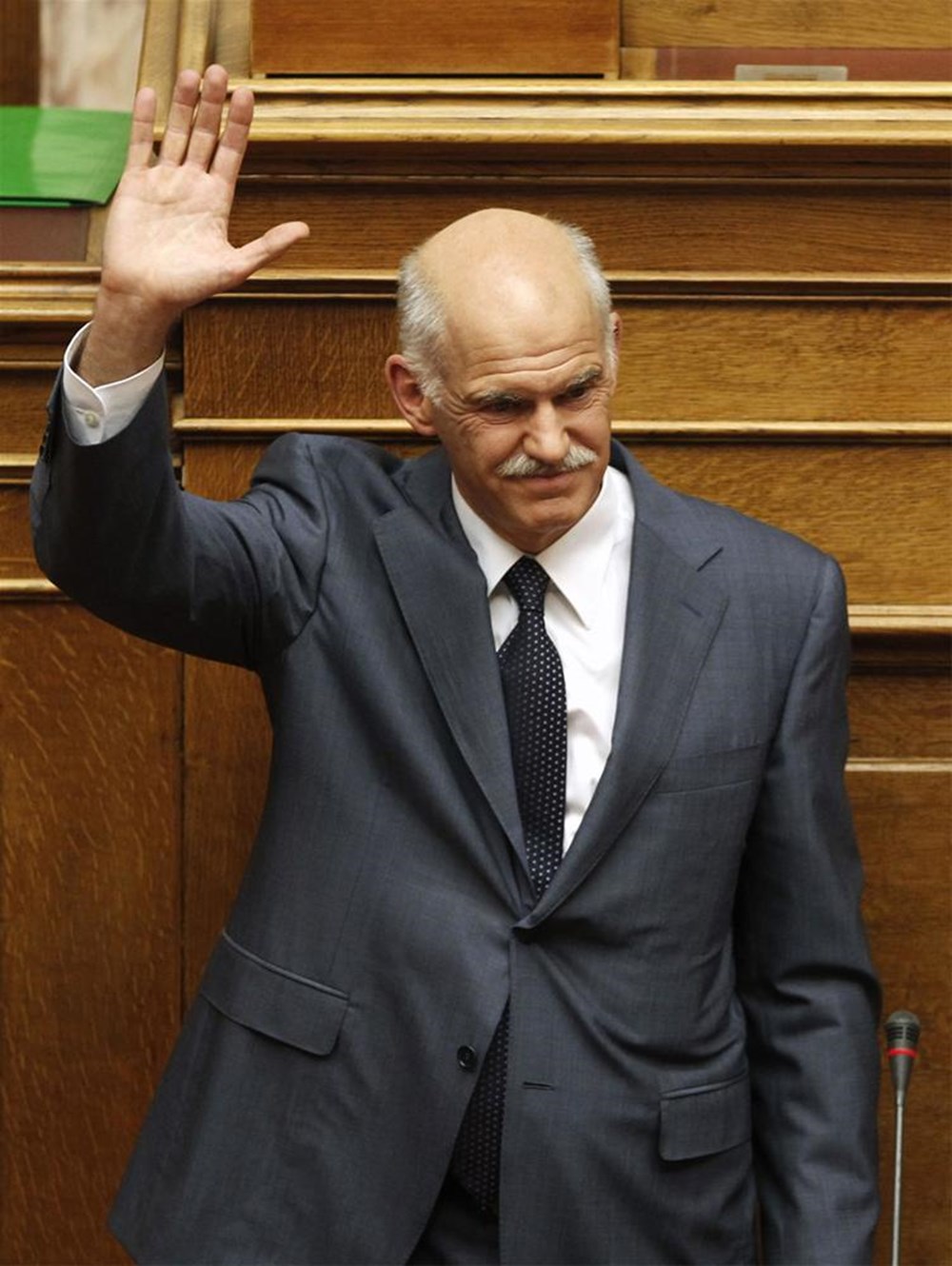 Papandreu: Başkalarının günahları - Son Dakika Dünya Haberleri | NTV Haber