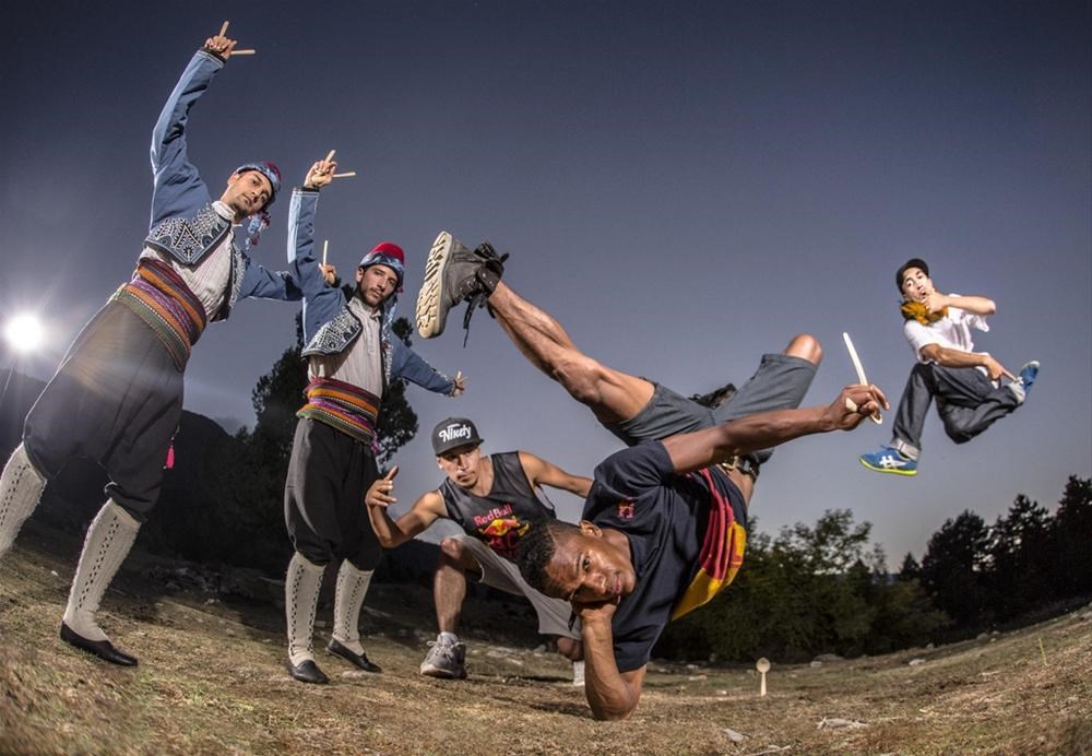 'Breakdans'ın en iyileri Anadolu'yu keşfetti