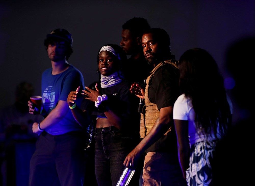 Kanye West’in başkanlık yarışında yardımcı olarak seçtiği Michelle ...