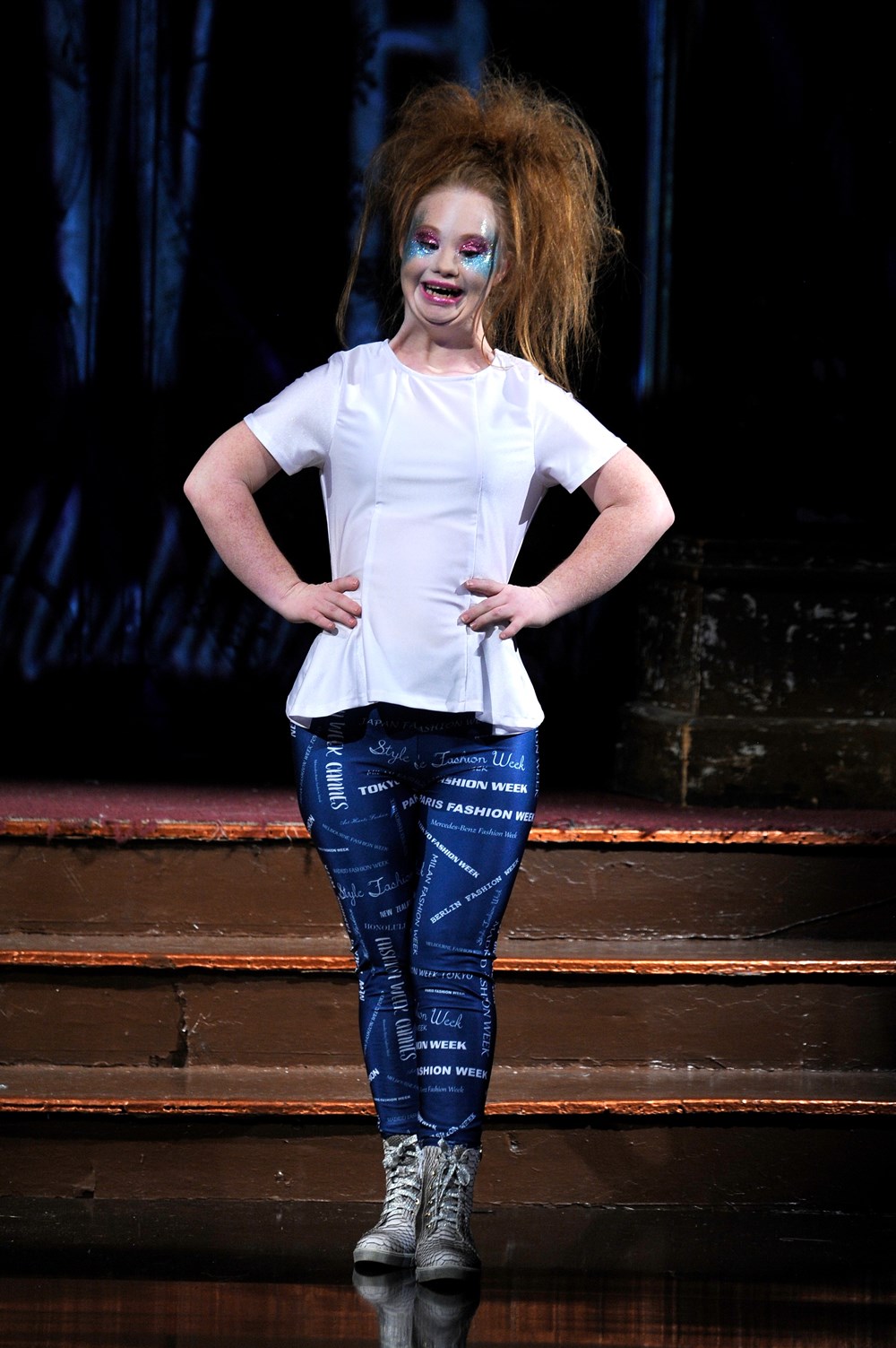 Down Sendromlu model Madeline Stuart kendi koleksiyonunu hazırladı ...