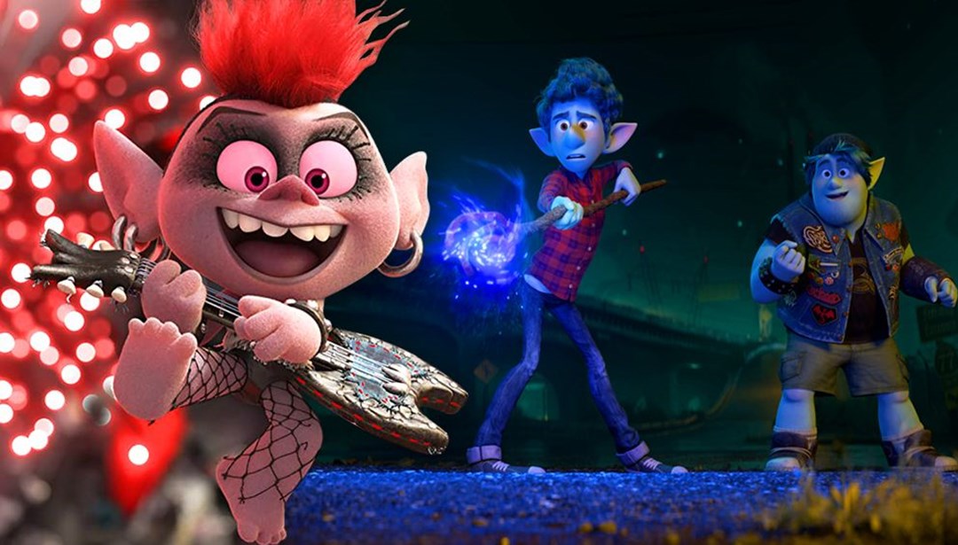 En popüler animasyonlar (IMDb nisan verileri)