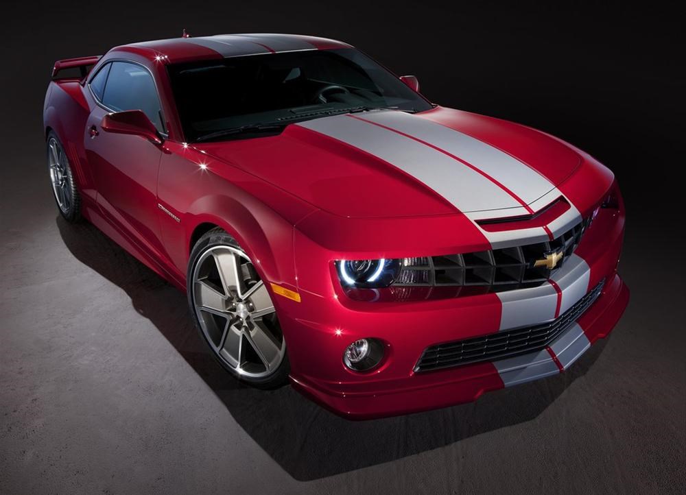 SEMA 2010 Konsept Chevrolet modelleri