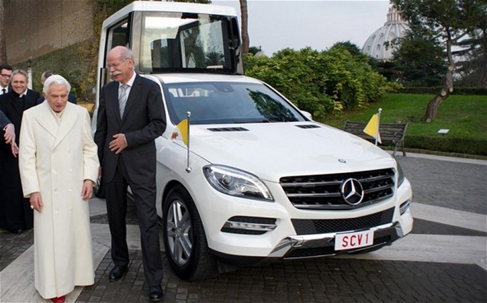 Papamobil: Papalar ve otomobilleri - Son Dakika Yaşam Haberleri | NTV Haber