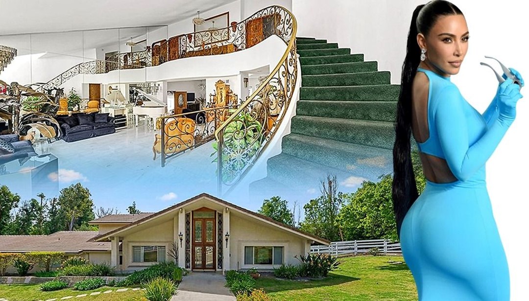 Kim Kardashian köhne evi 6,3 milyon dolara satın aldı - Son Dakika ...