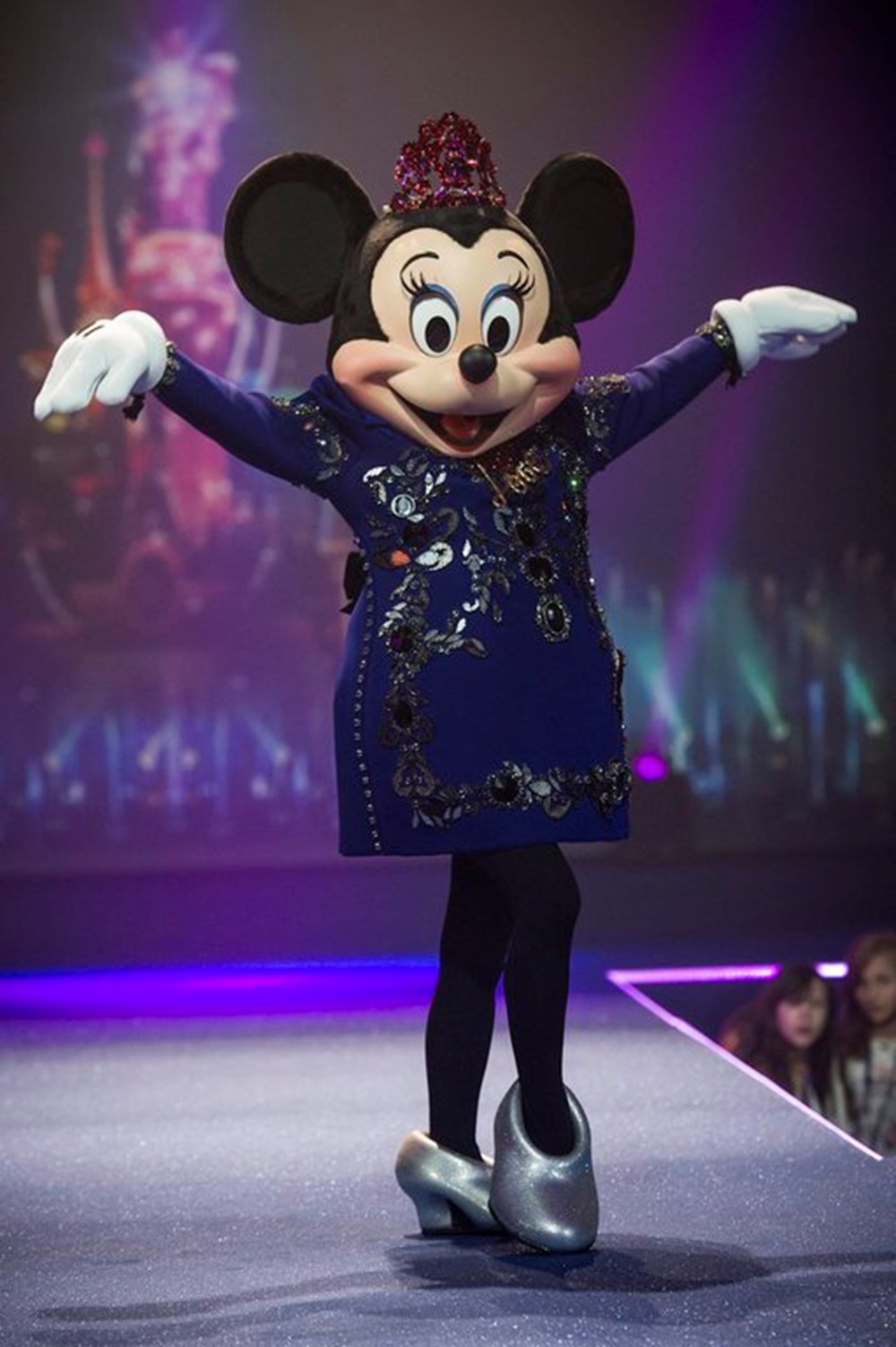 Minnie Mouse'dan 'catwalk' - Magazin Haberleri
