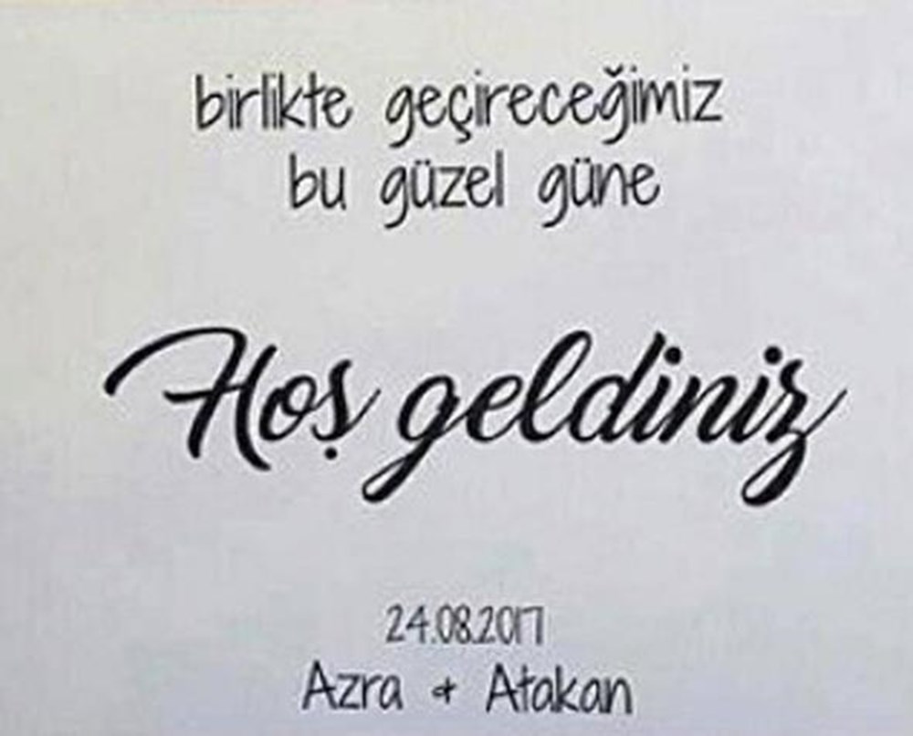 Azra Akın ile Atakan Koru evlendi - Magazin Haberleri