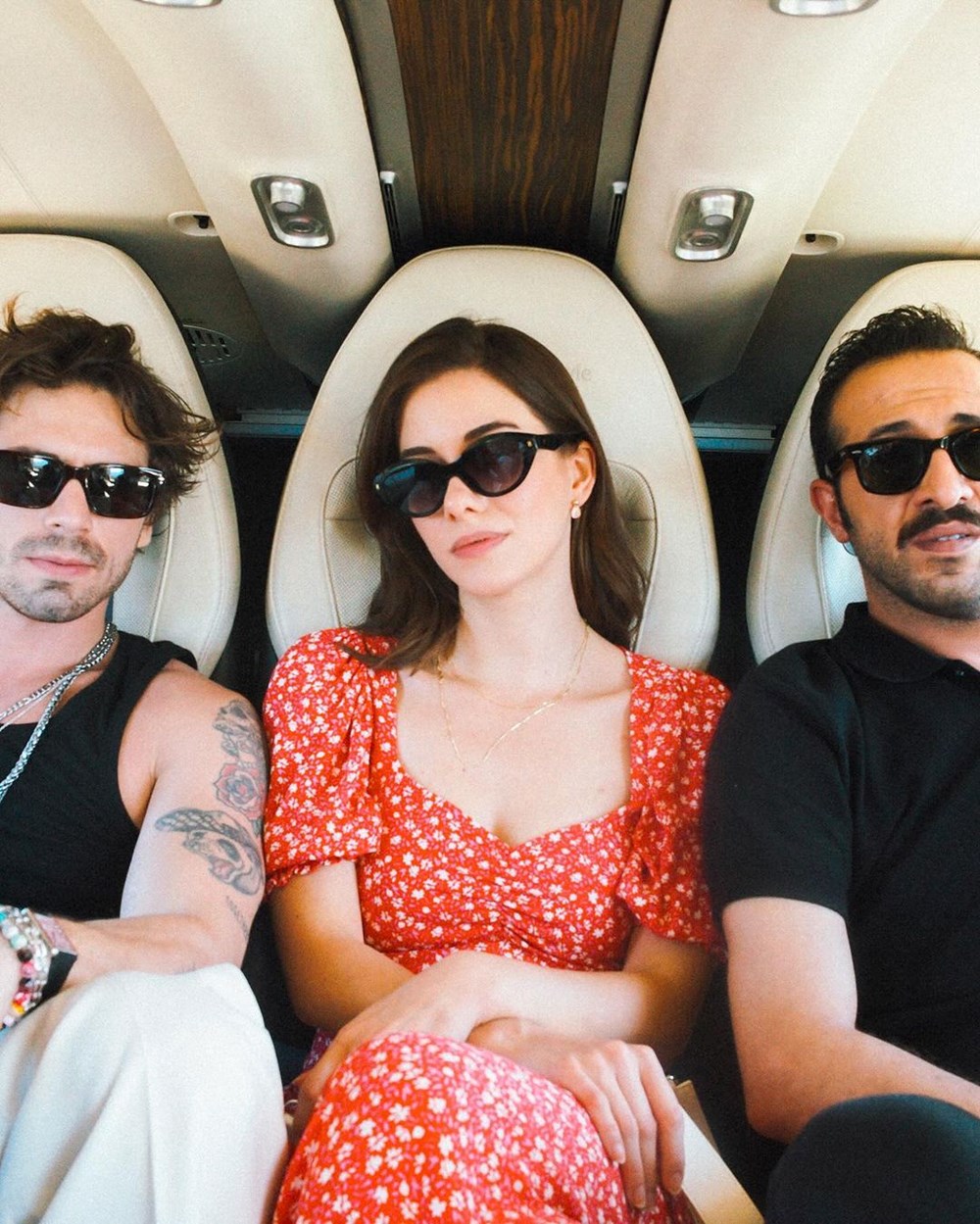 Taro Emir Tekin'in objektifinden Yalı Çapkını yıldızları | N-Life