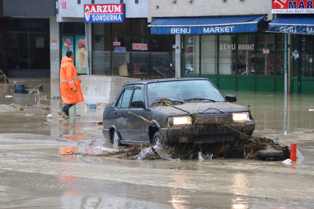 Karadeniz'de sel riski devam ediyor mu? Yağışlar ne zaman bitecek ...
