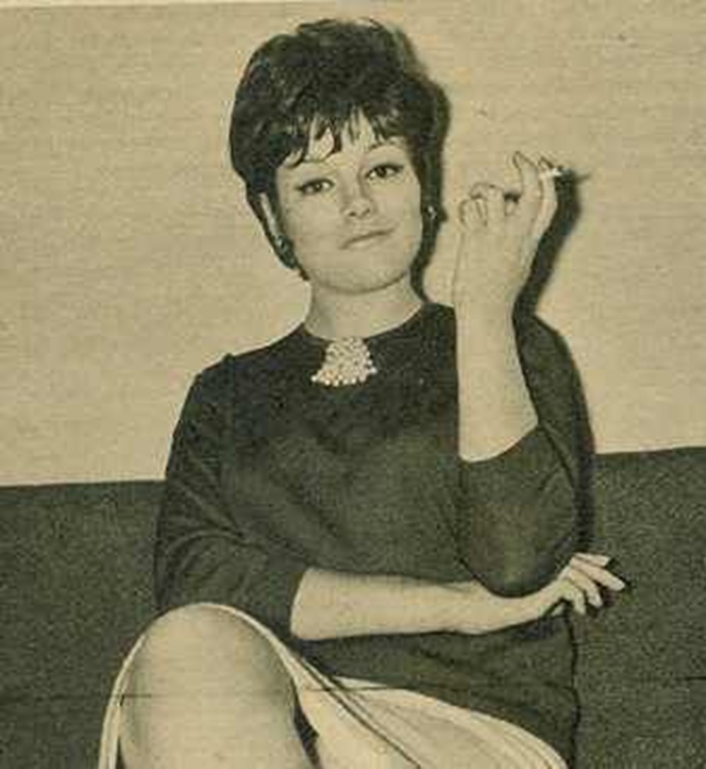 Ajda'nın bilinmeyen fotoğrafları